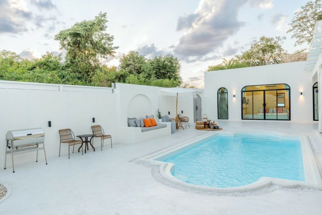 DV-2829 บ้าน White cocoราคาเริ่มต้น18,900.- - Baanpoolvillas