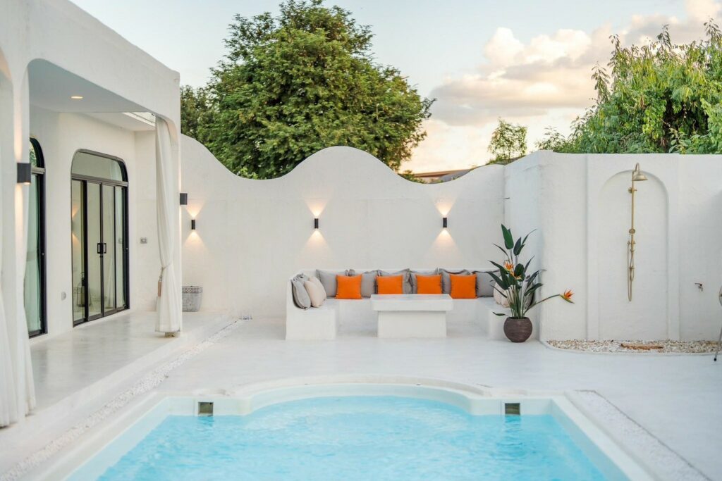 DV-2829 บ้าน White cocoราคาเริ่มต้น18,900.- - Baanpoolvillas