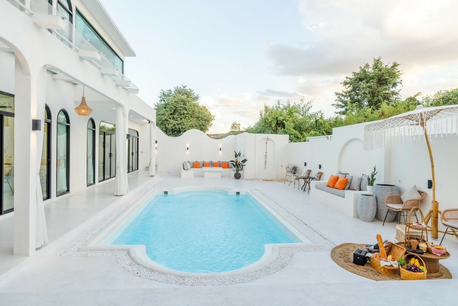 DV-2829 บ้าน White cocoราคาเริ่มต้น18,900.- - Baanpoolvillas