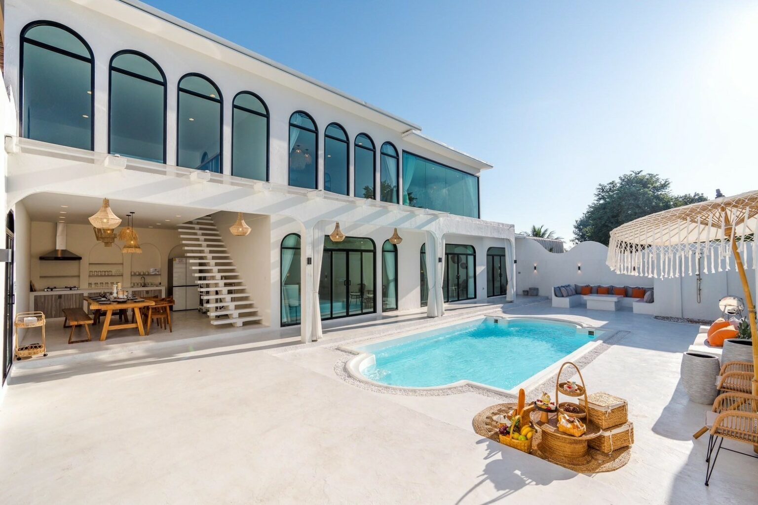 DV-2829 บ้าน White cocoราคาเริ่มต้น18,900.- - Baanpoolvillas