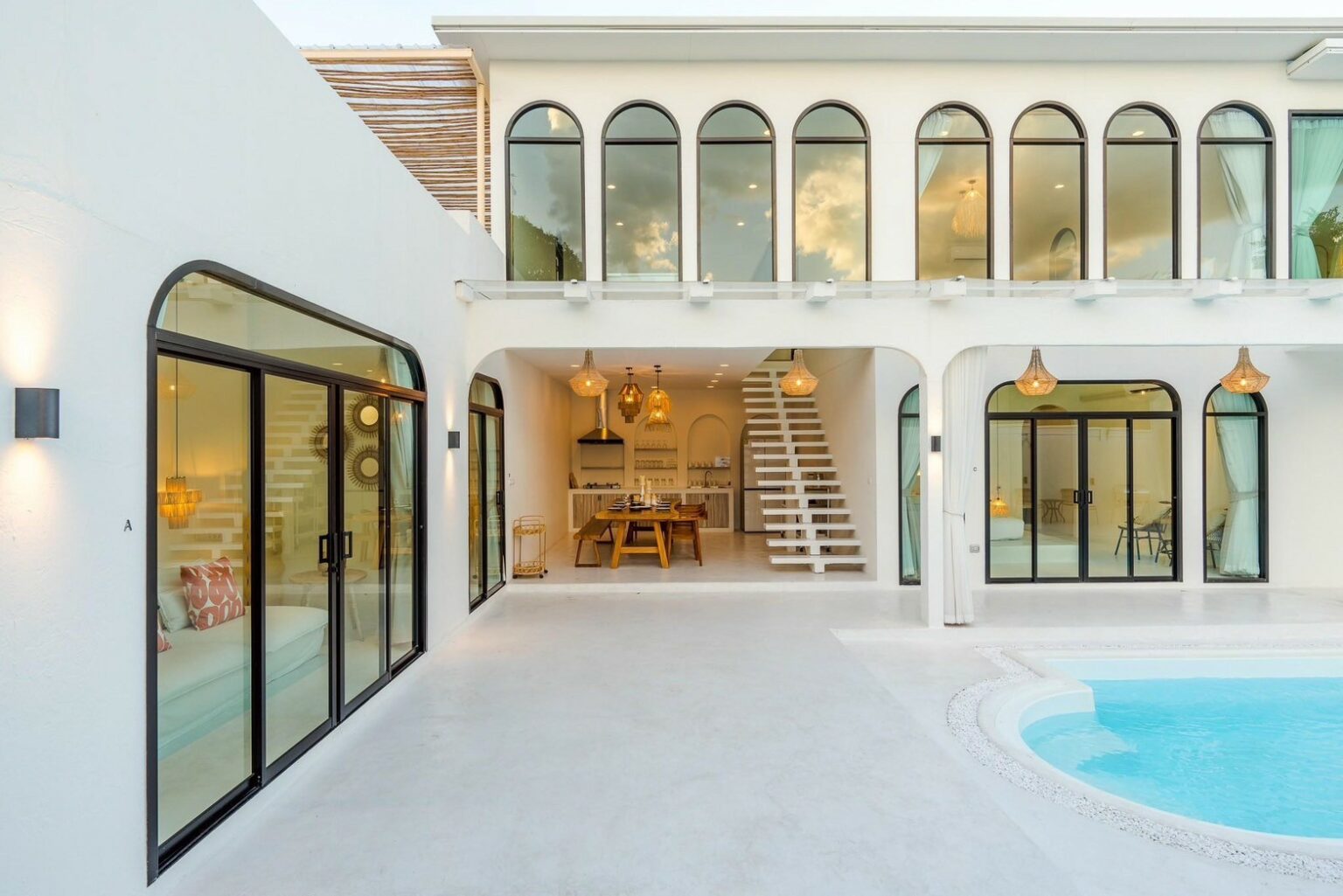 DV-2829 บ้าน White cocoราคาเริ่มต้น18,900.- - Baanpoolvillas