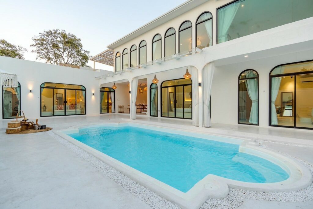 DV-2829 บ้าน White cocoราคาเริ่มต้น18,900.- - Baanpoolvillas